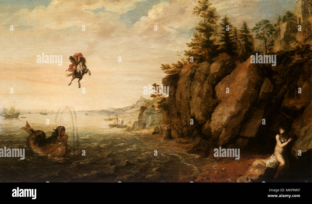 Perseus and andromeda mythology hi-res stock photography and images - Alamy