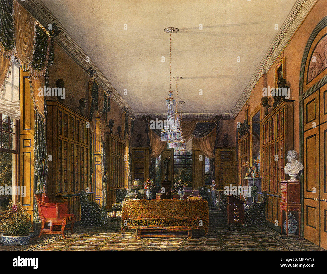 Queen Charlotte's Model Villa Stock Photo - Alamy