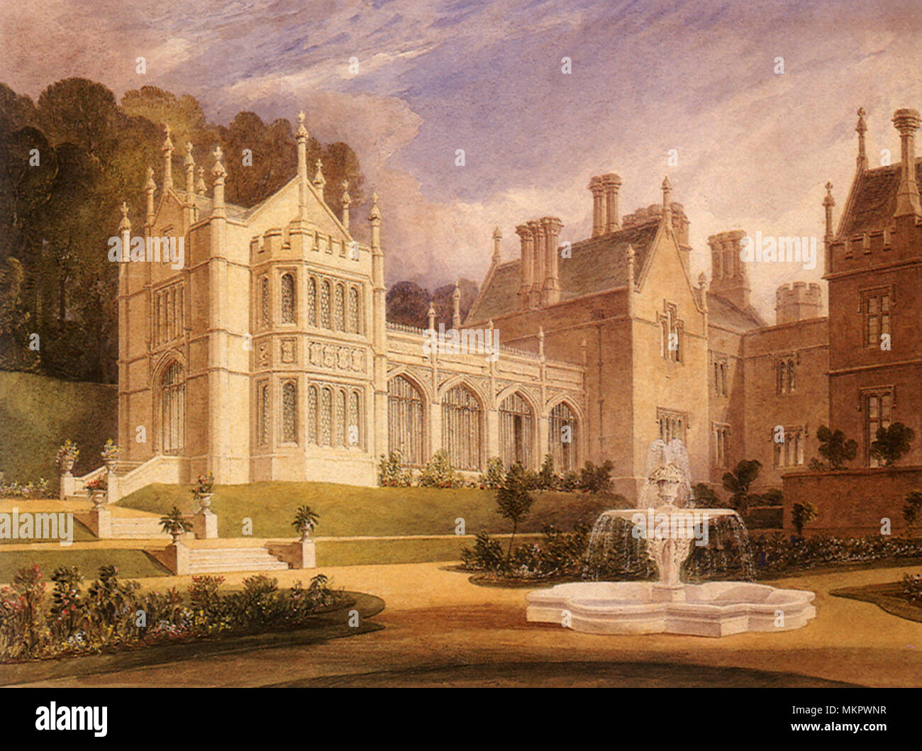 Mamhead house hi-res stock photography and images - Alamy