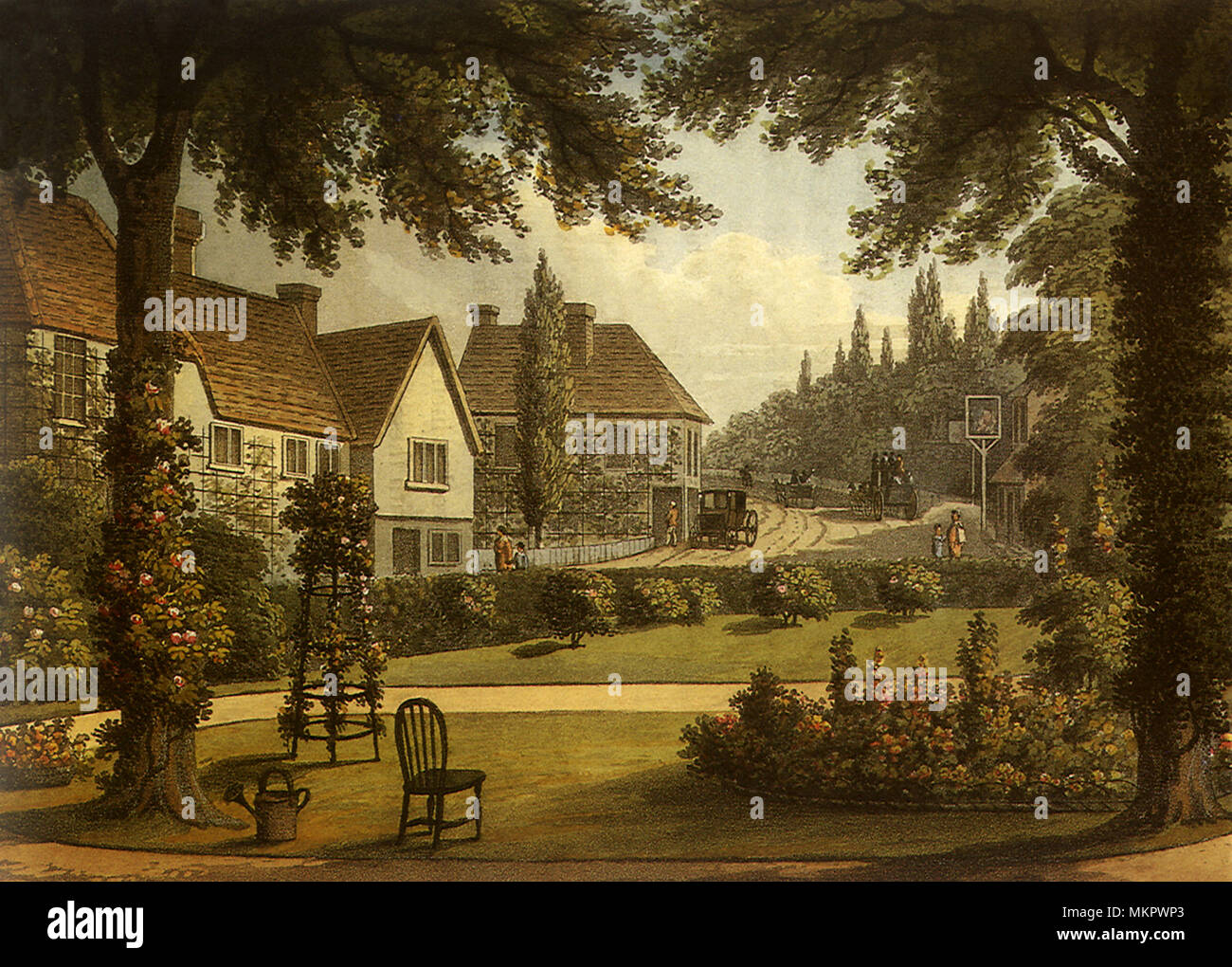 Own view illustration hi-res stock photography and images - Alamy