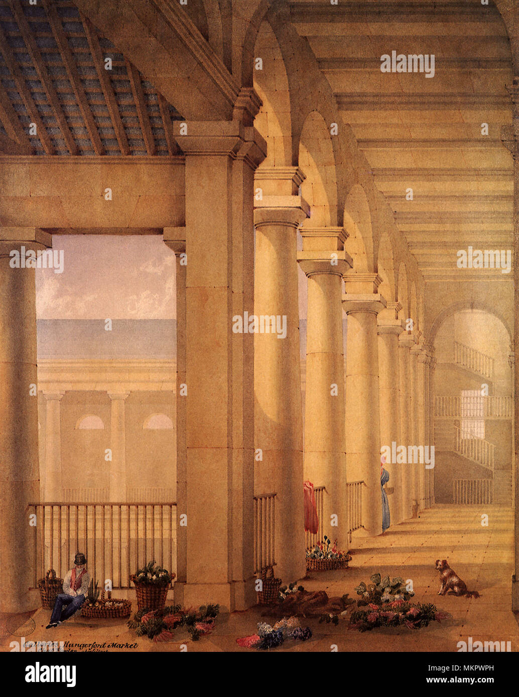 Hungerford Market High Resolution Stock Photography and Images - Alamy