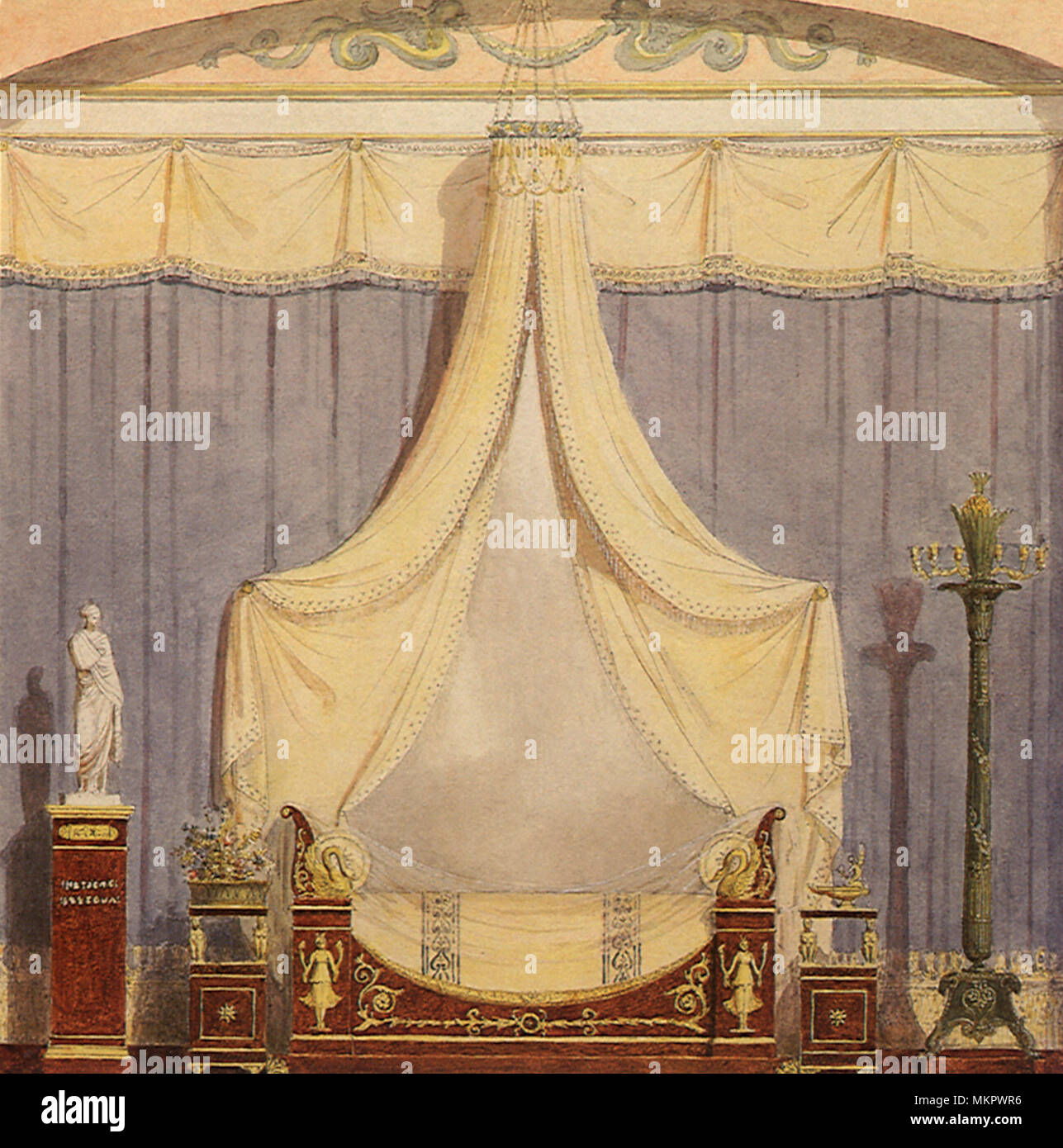 Recamier High Resolution Stock Photography and Images - Alamy