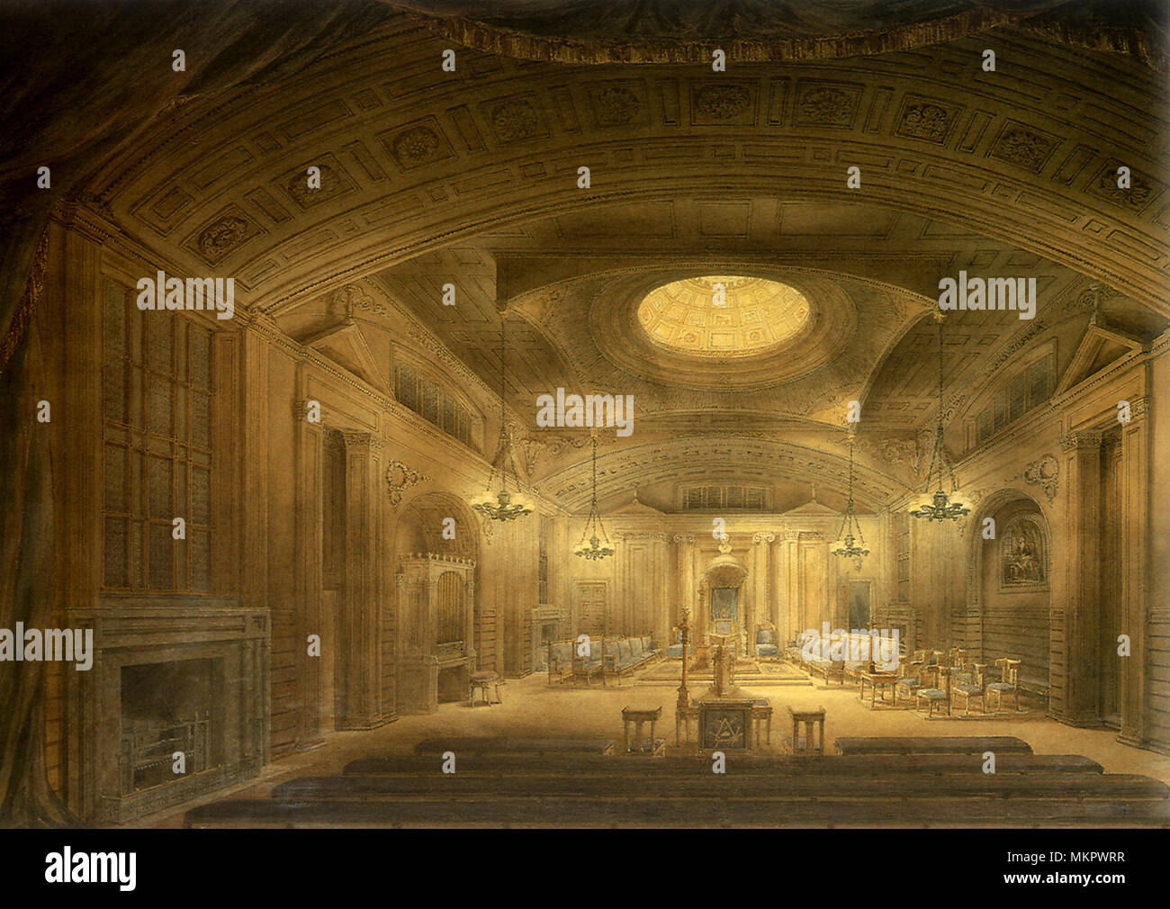 Freemasons hall hi-res stock photography and images - Alamy