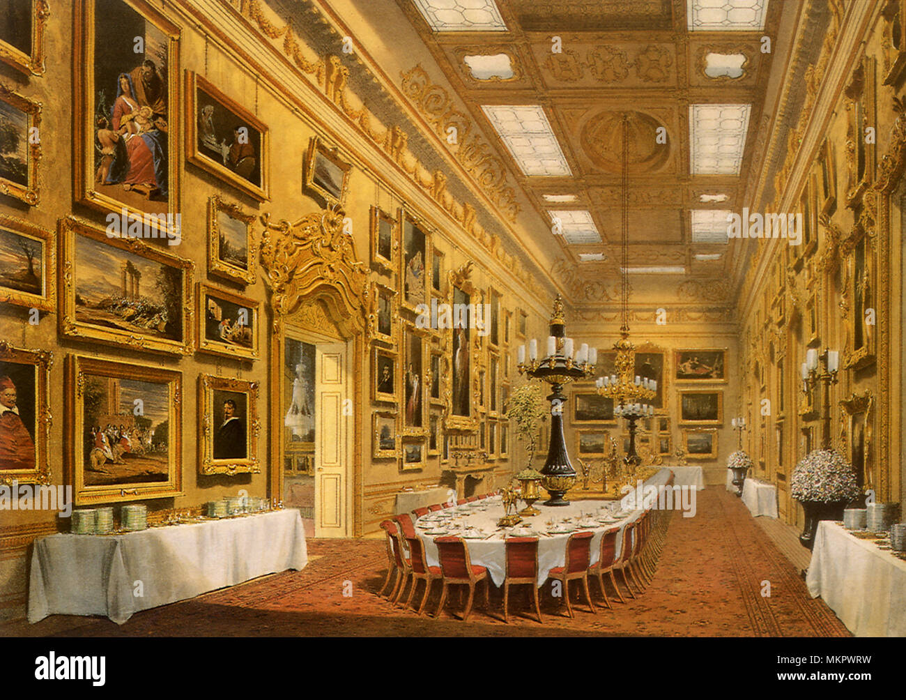 Apsley House, the Gallery Stock Photo - Alamy