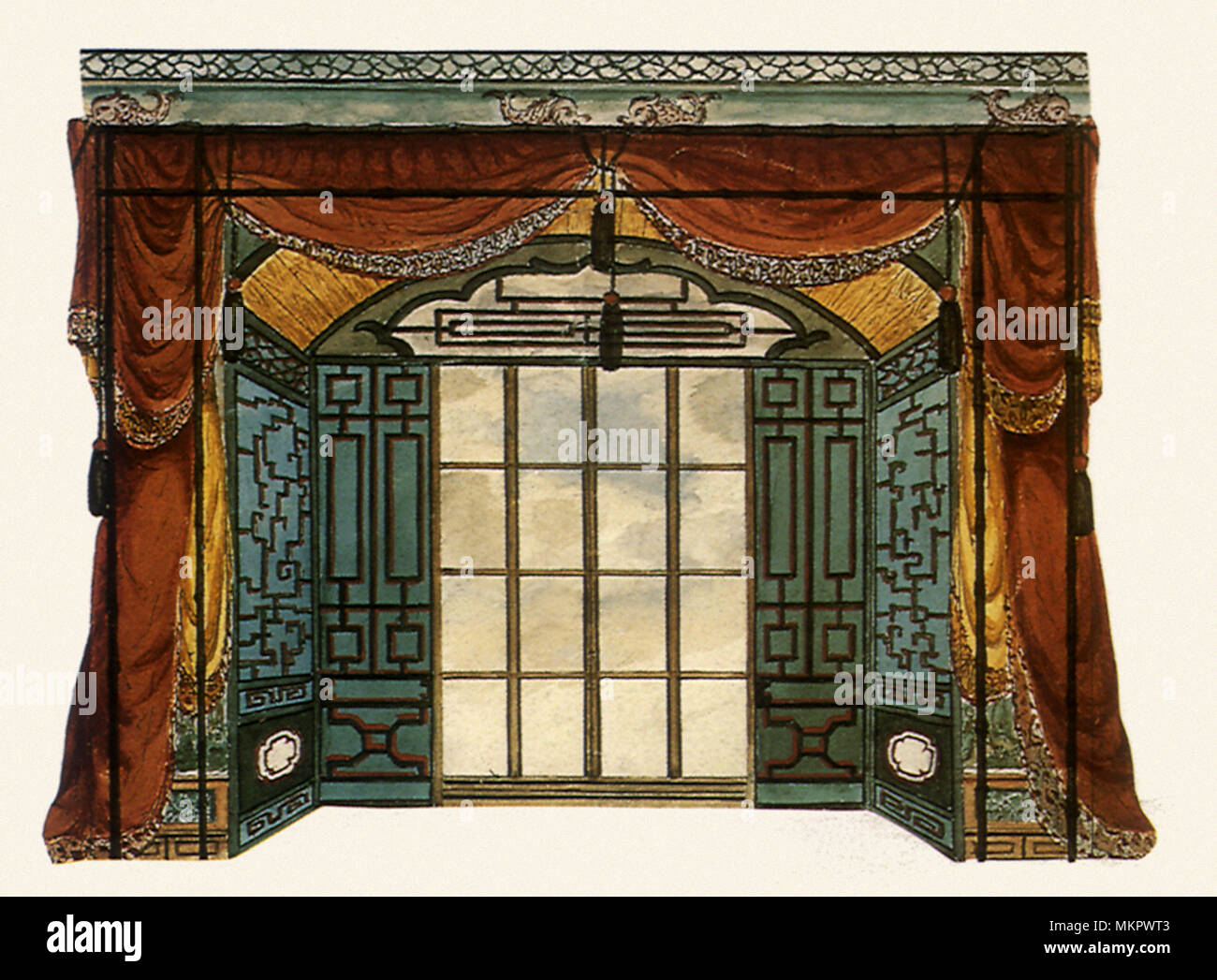 Window Alcove, the Marine Pavilion, Brighton Stock Photo - Alamy
