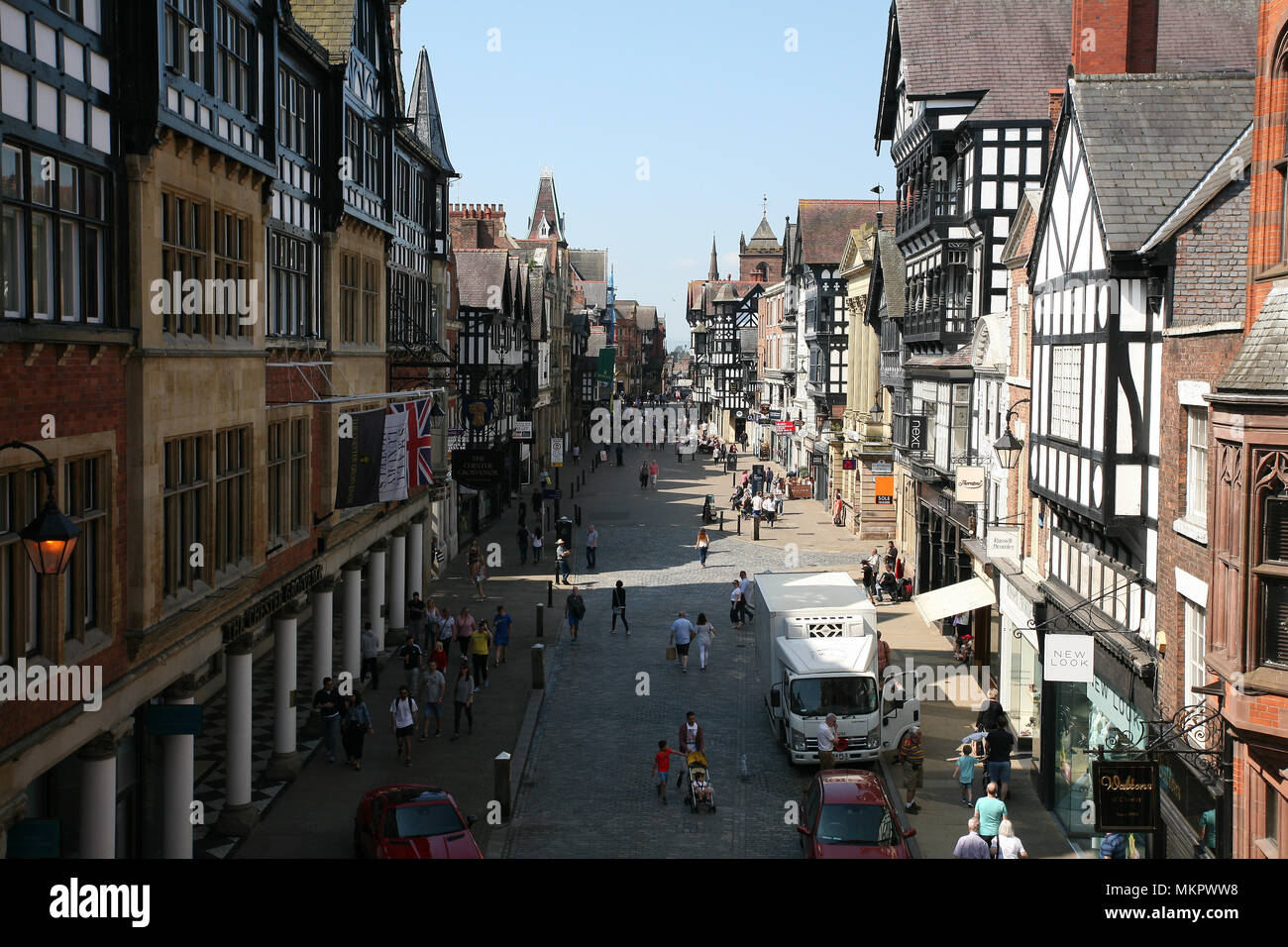 City of Chester Stock Photo - Alamy
