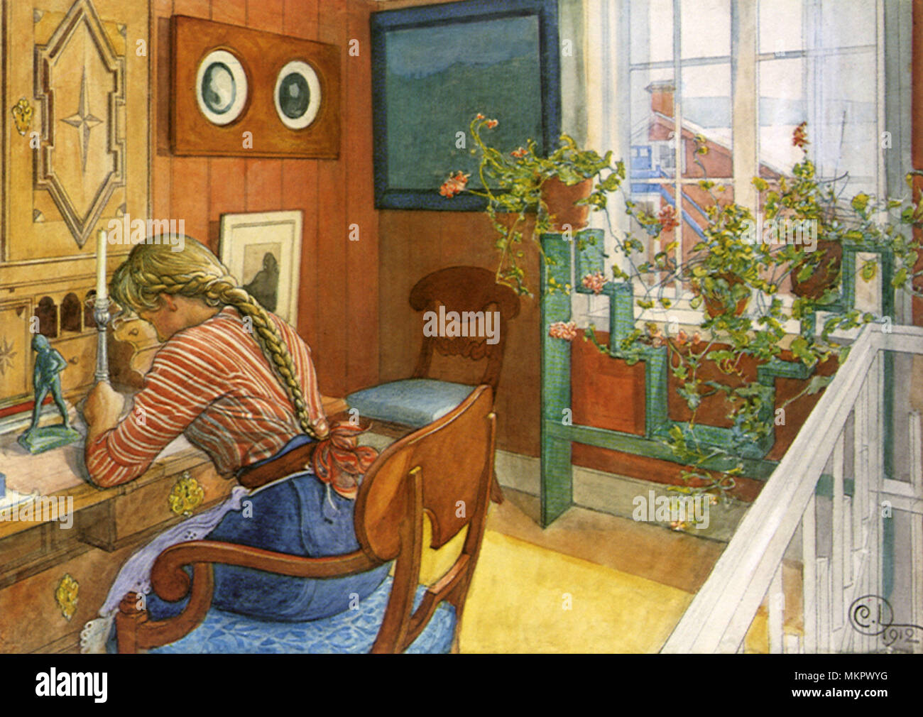 Nostalgic letters hi-res stock photography and images - Alamy