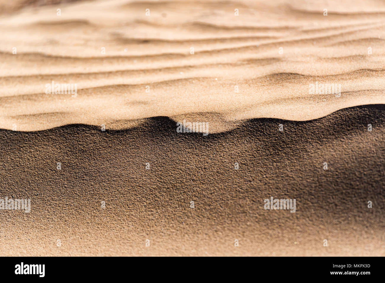 Background texture of sand pattern of dune Stock Photo - Alamy