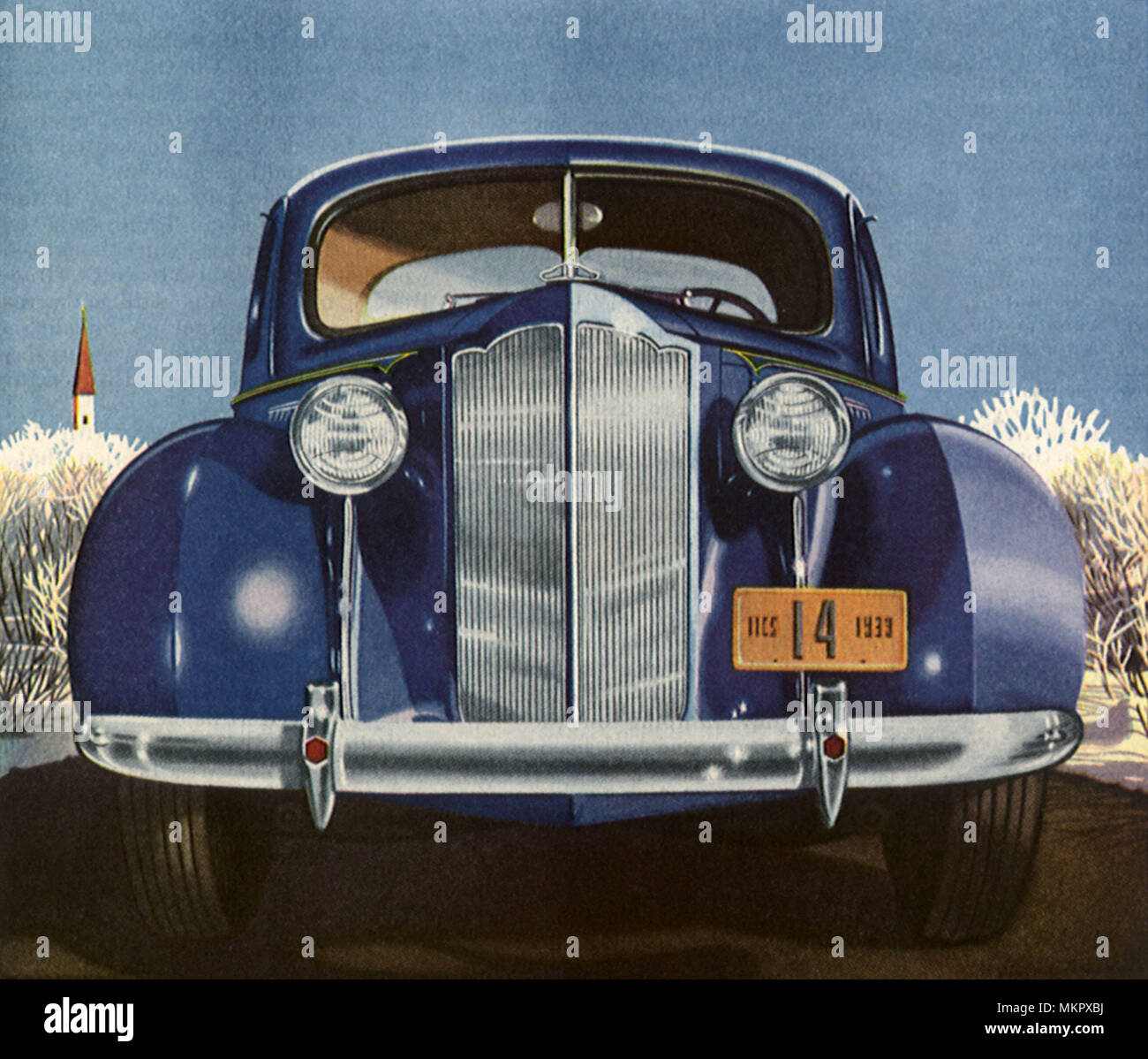 1939 Packard Six Stock Photo - Alamy