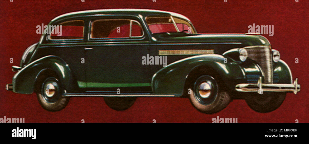 1939 Chevrolet Master De Luxe Coach Stock Photo - Alamy