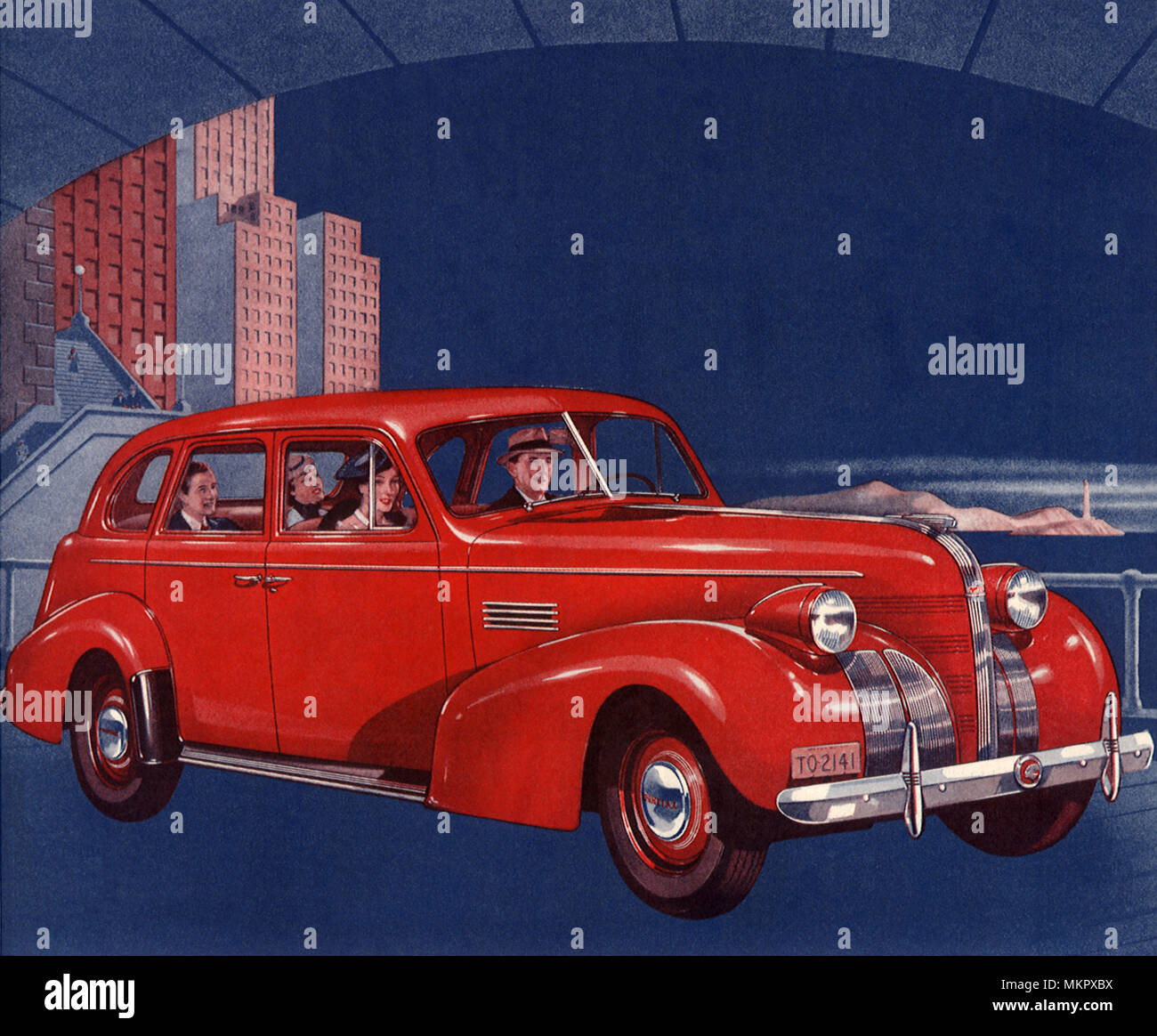 Classic pontiac sedan automobile hi-res stock photography and images ...