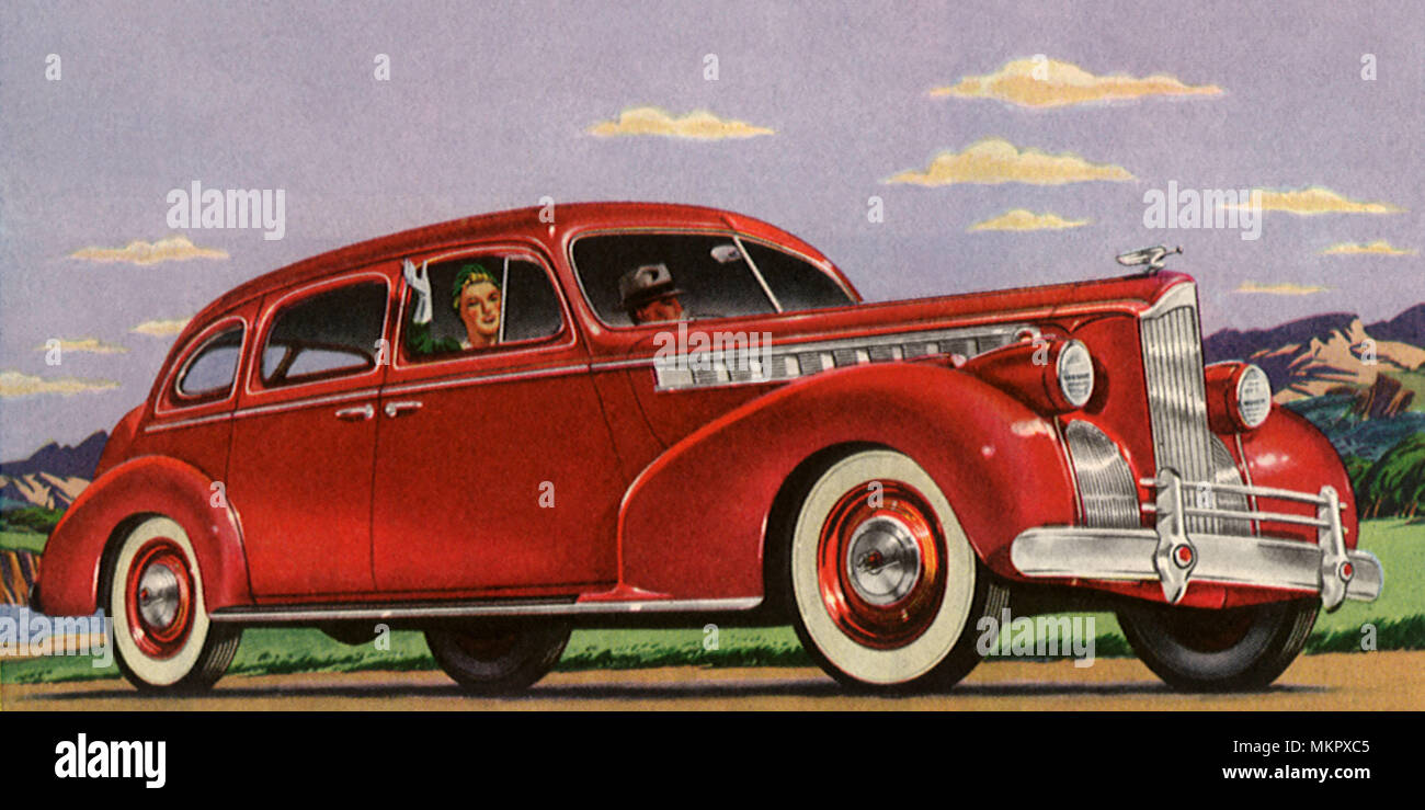 1939 Packard Super-8 One-Sixty Touring Sedan Stock Photo - Alamy