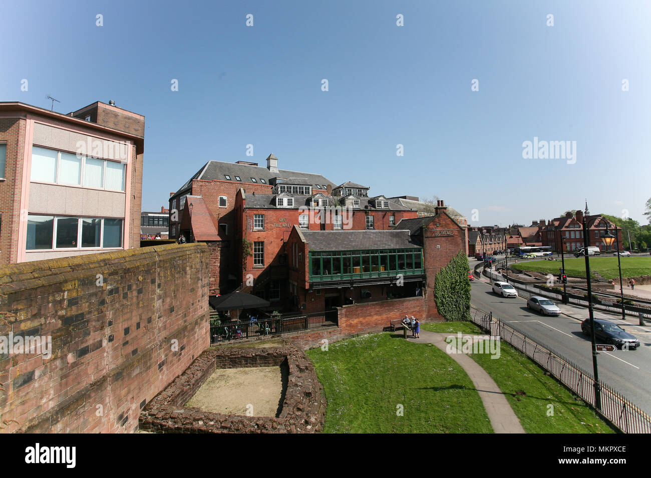City of Chester Stock Photo - Alamy