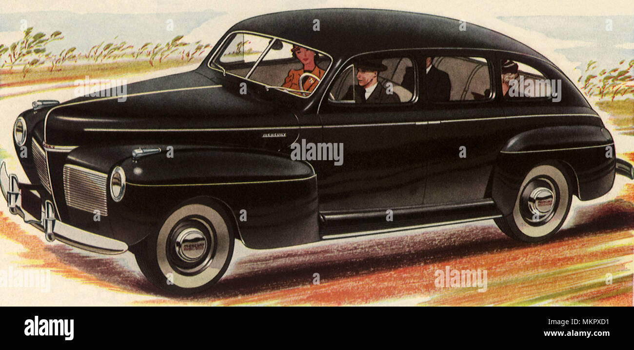 1941 Mercury Sedan