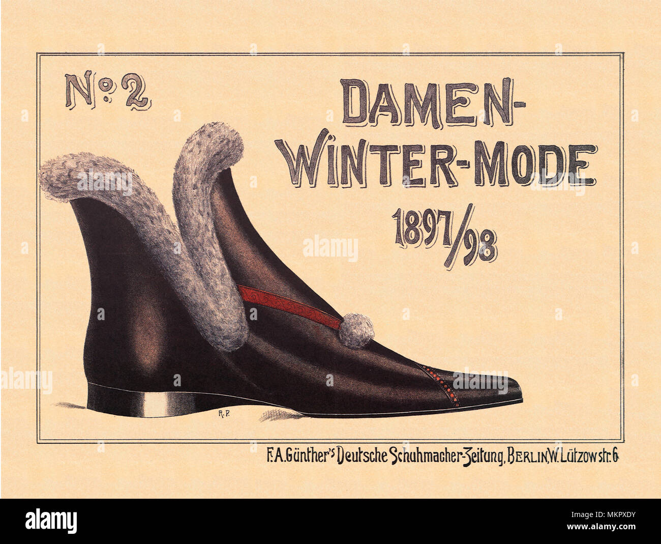 German Woman's Boot Stock Photo - Alamy