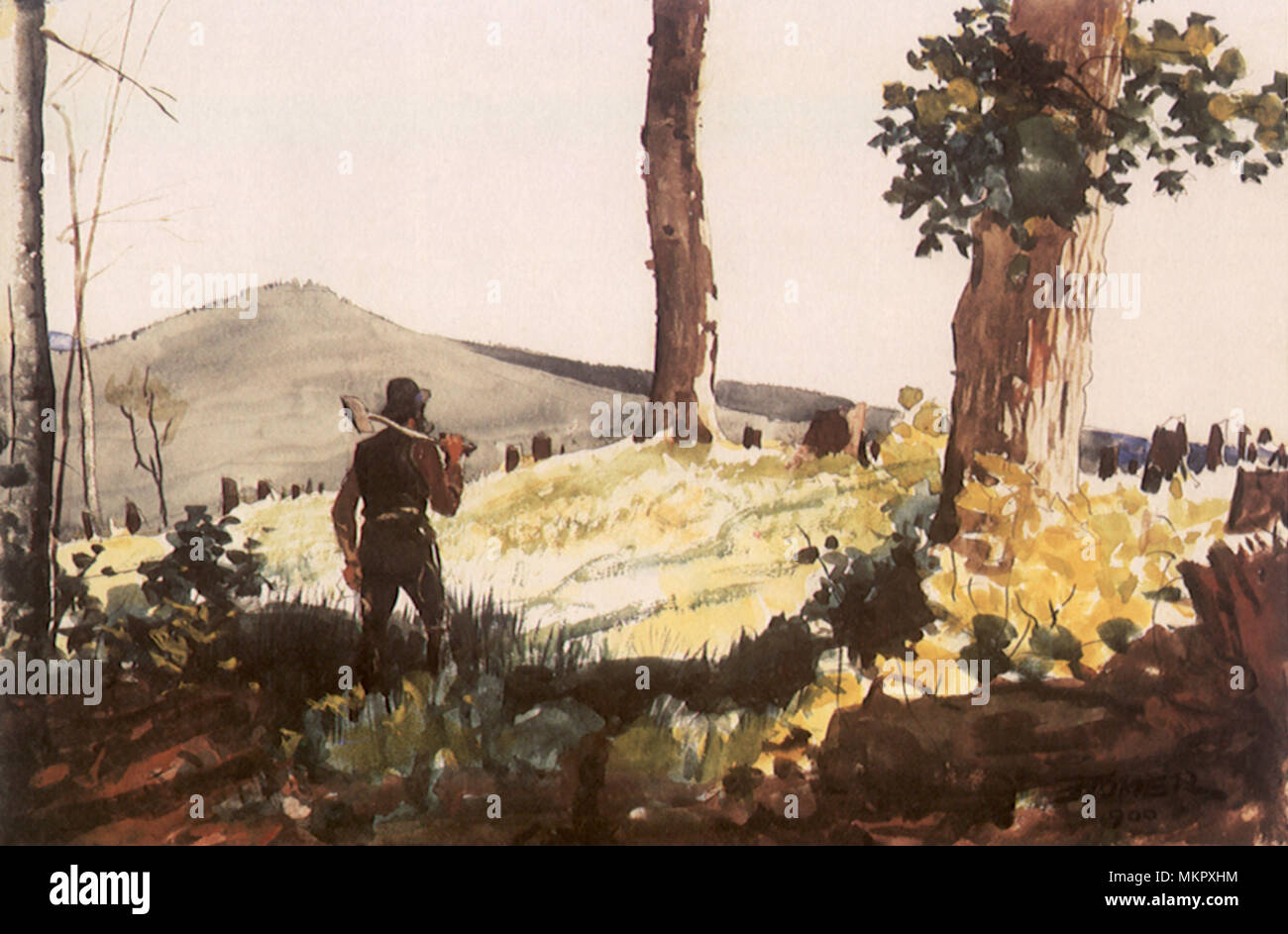 Pioneer art hi-res stock photography and images - Alamy