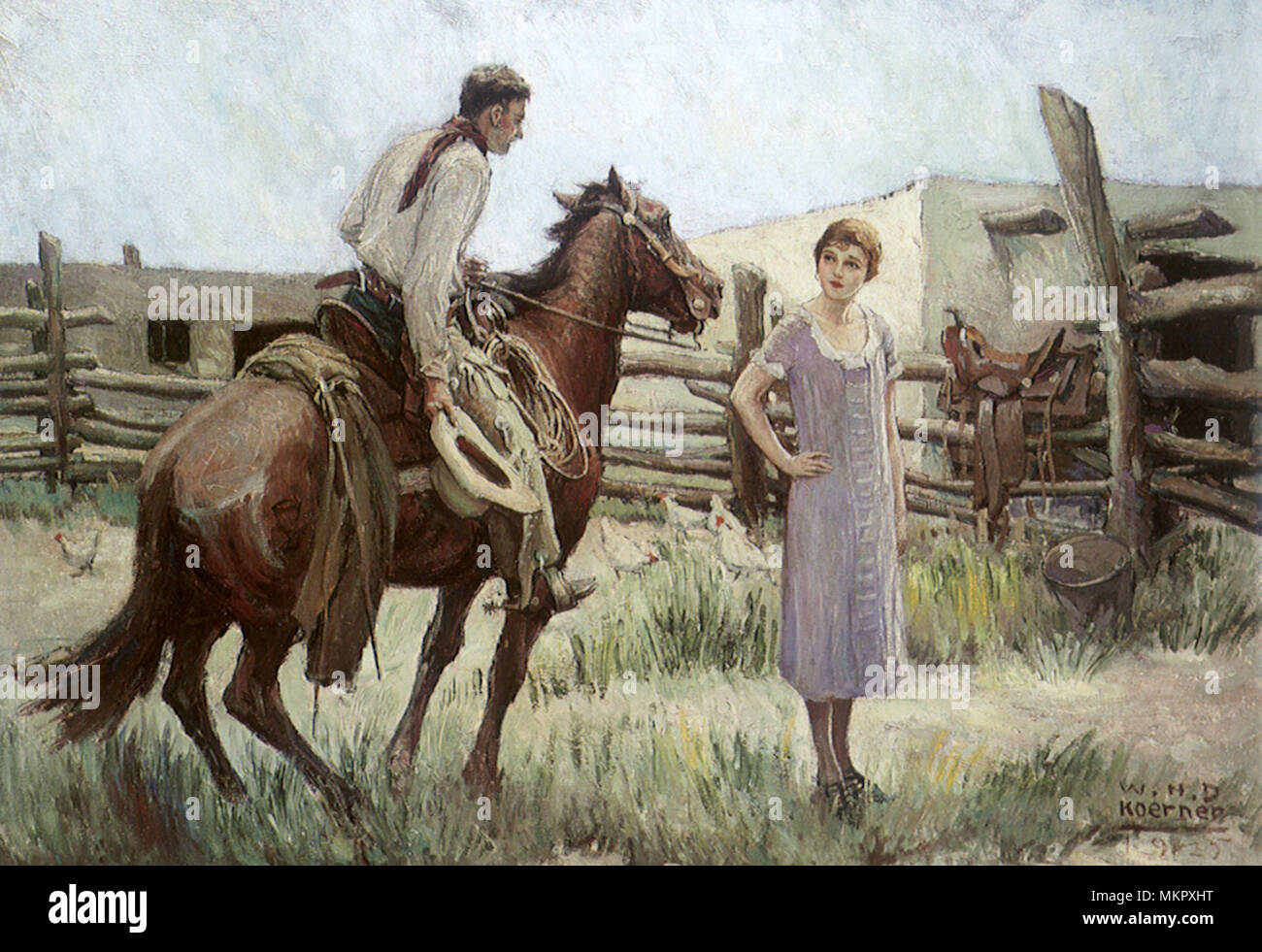 Vaquero hi-res stock photography and images - Alamy