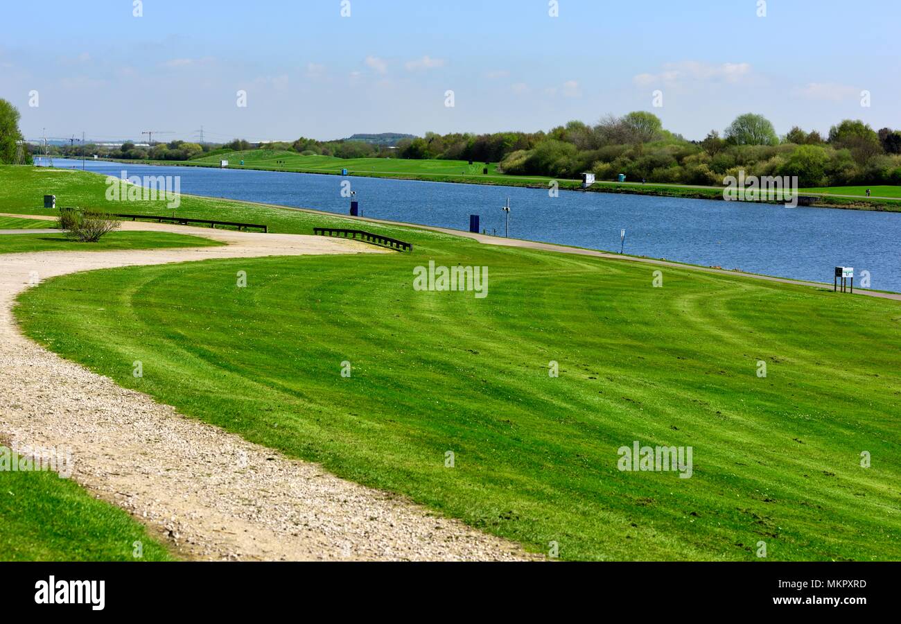 Holme Pierrepont country park National water sports centre Nottingham ...