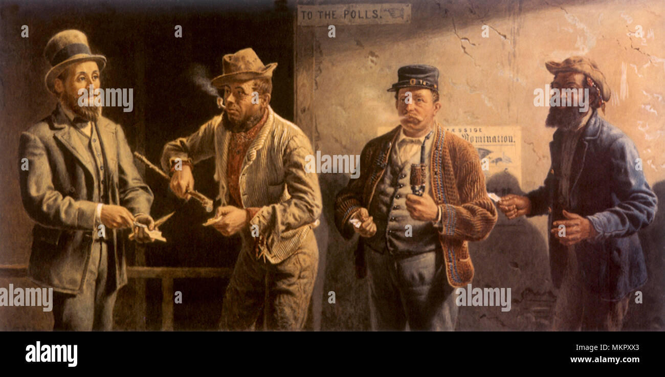 American election history hi-res stock photography and images - Alamy