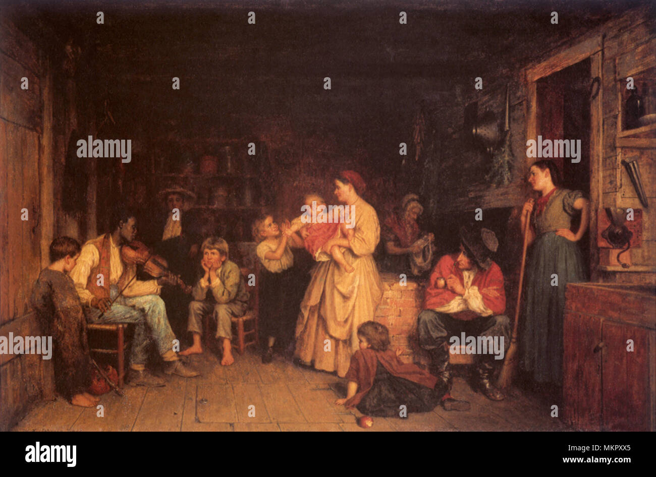 Fiddling man hi-res stock photography and images - Alamy