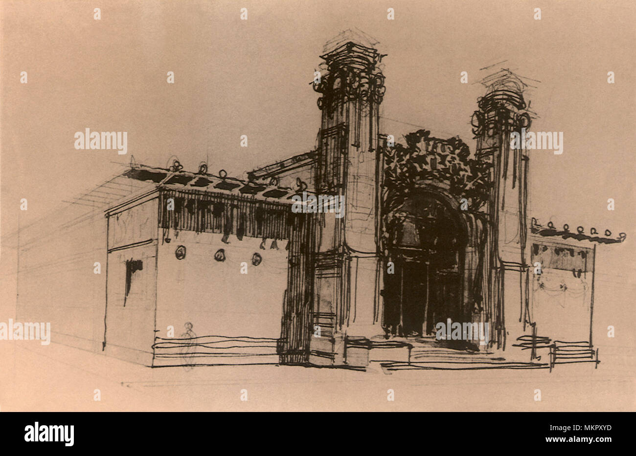 Preliminary drawings hi-res stock photography and images - Alamy