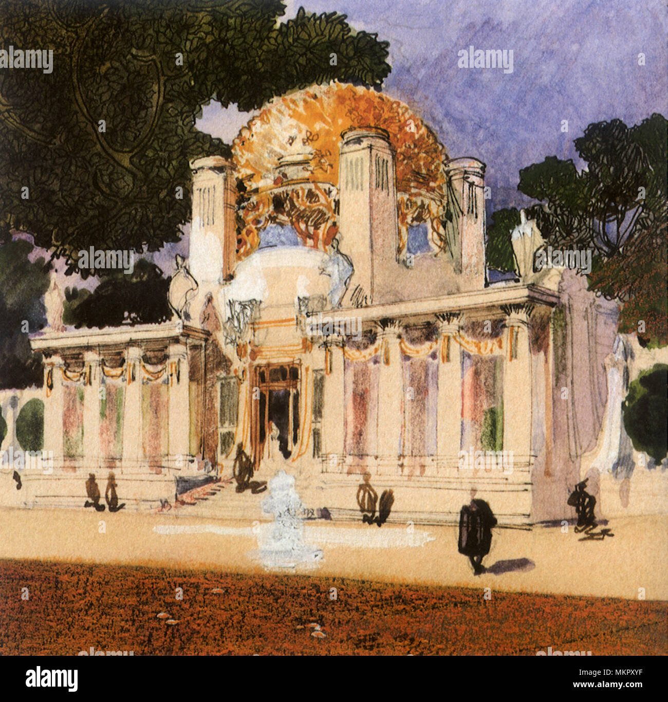 Secession hi-res stock photography and images - Alamy