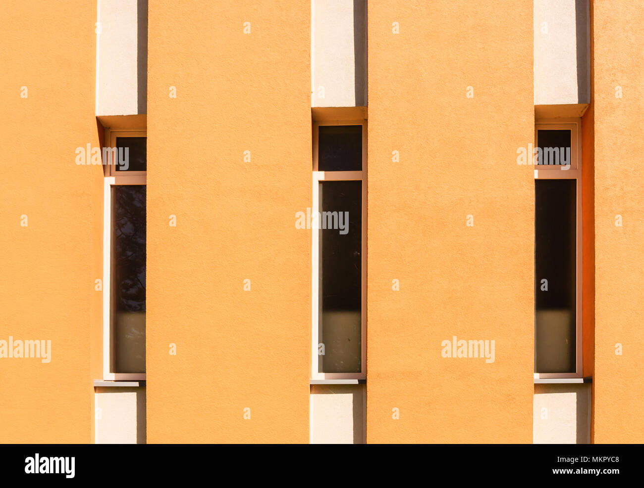 Wooden panels on the windows. Background Stock Photo - Alamy