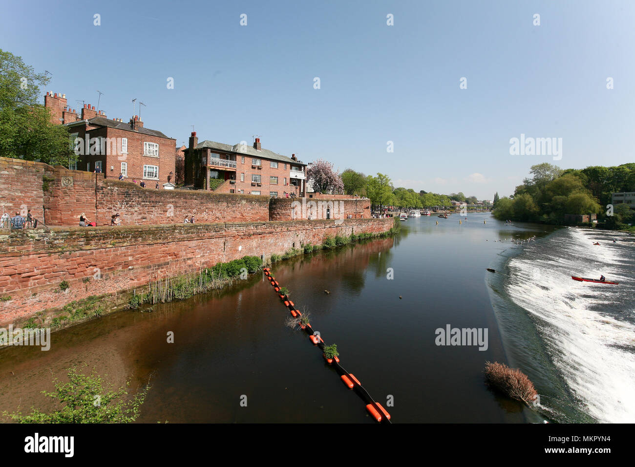 City of Chester Stock Photo - Alamy