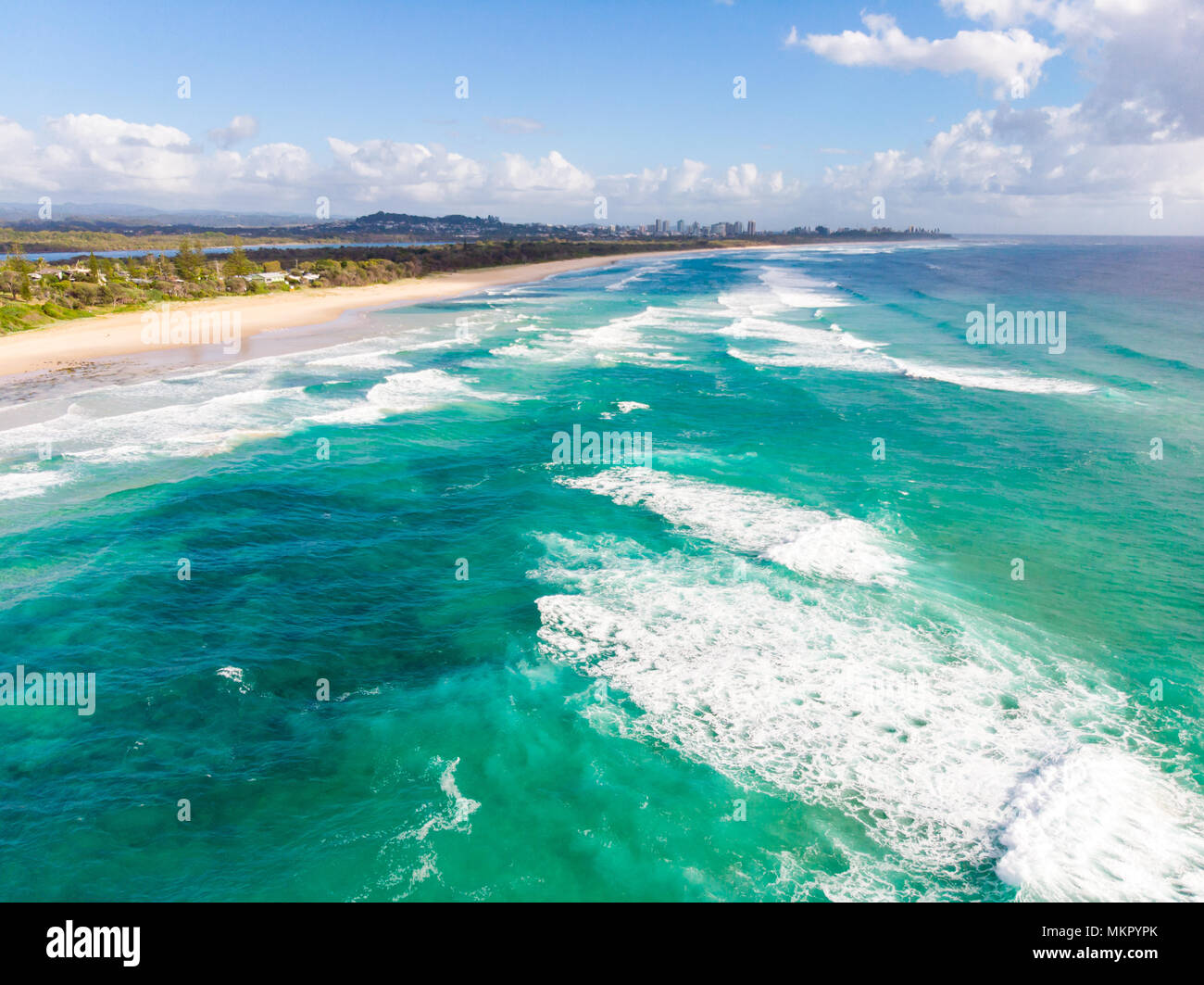 Fingal Head Lighthouse Stock Photo - Alamy