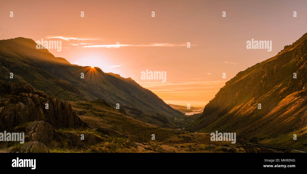 Llanberis Pass Snowdonia High Resolution Stock Photography and Images ...