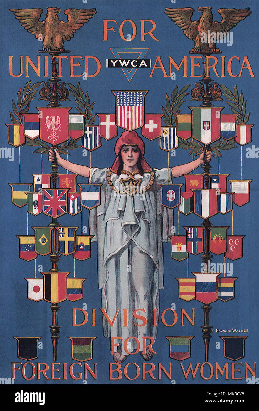 History of ywca hi-res stock photography and images - Alamy