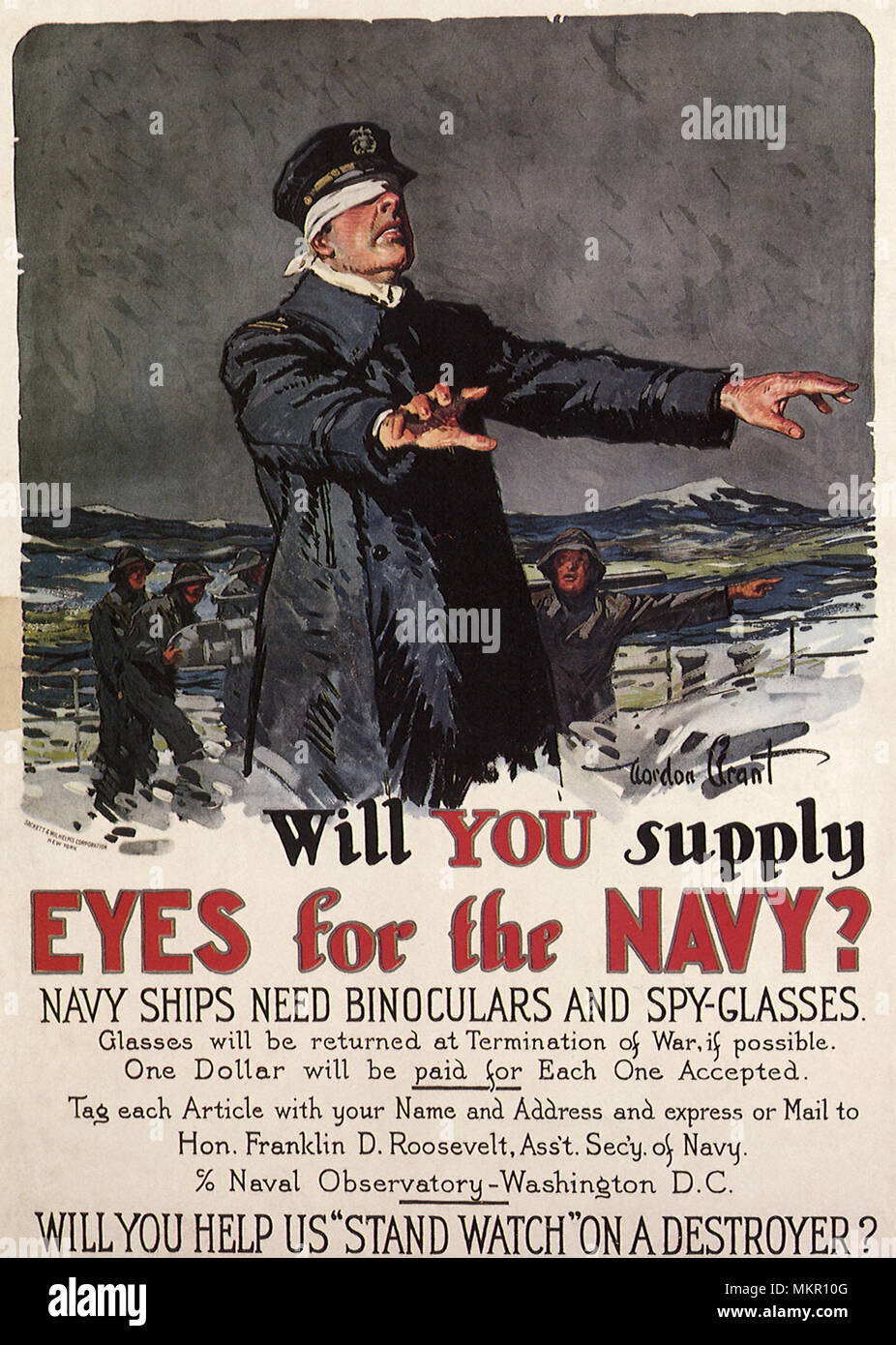 Eyes for the navy hi-res stock photography and images - Alamy