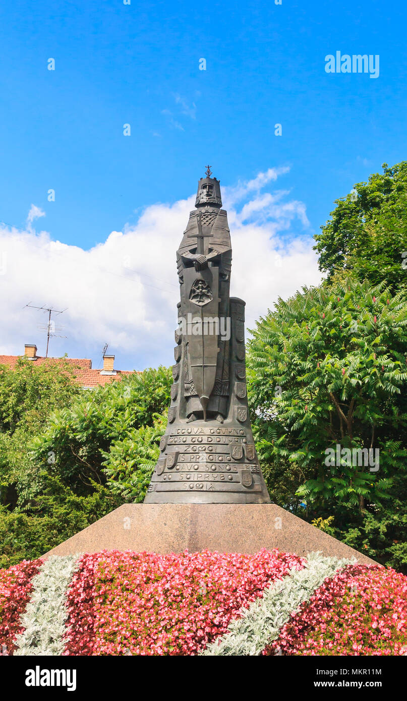 King mindaugas hi-res stock photography and images - Alamy