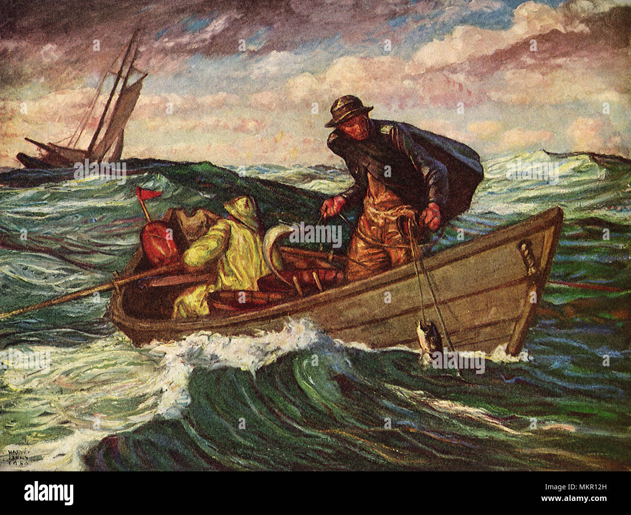 Vintage rowboat hi-res stock photography and images - Alamy