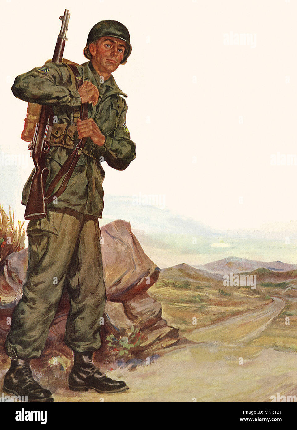 Wwii rifle hi-res stock photography and images - Alamy