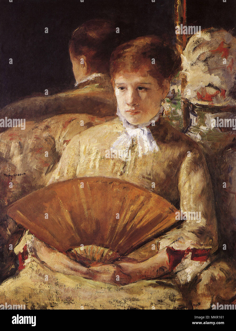 Miss Mary Ellison Stock Photo - Alamy