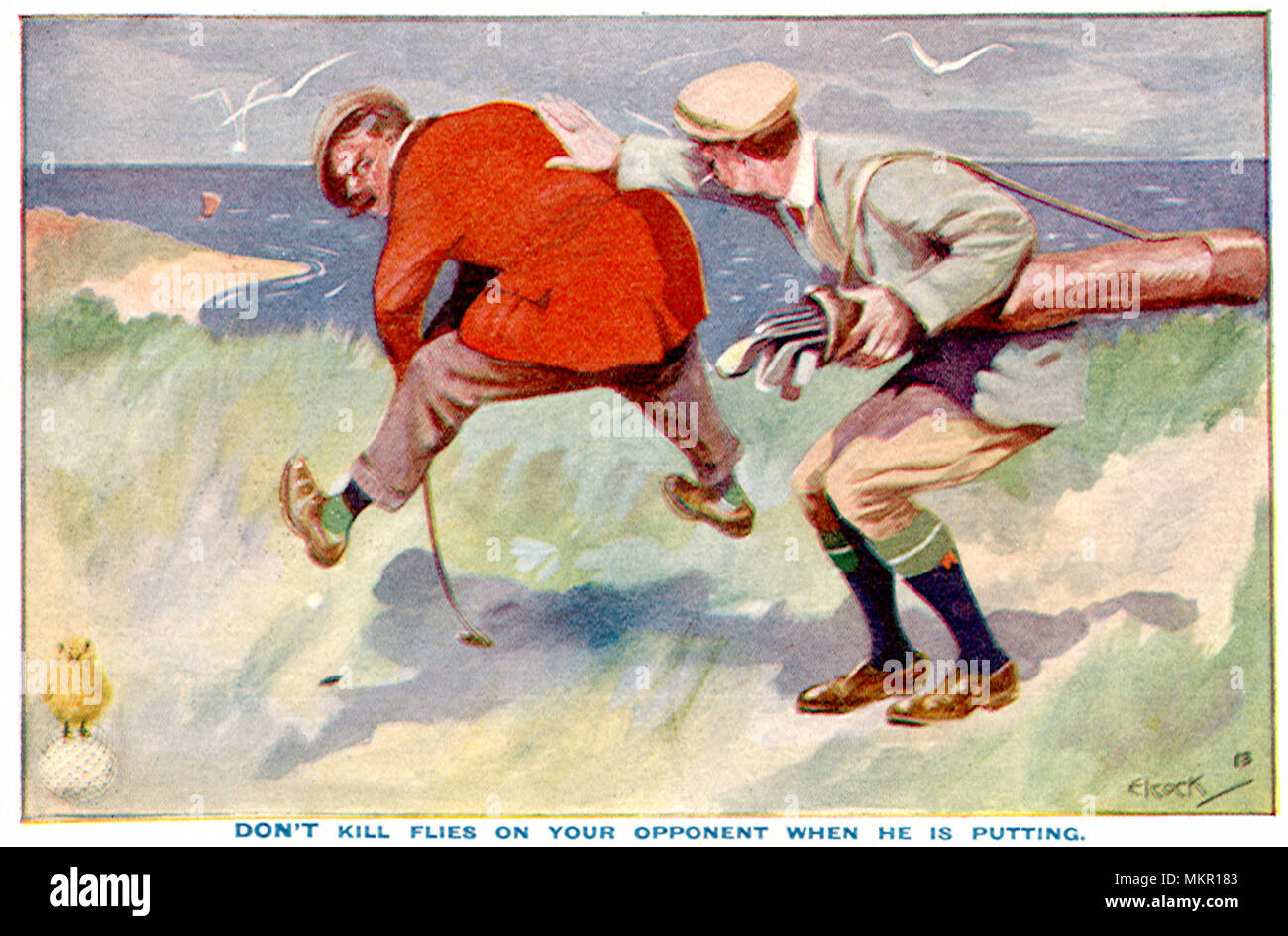 Hitting flies hi-res stock photography and images - Alamy