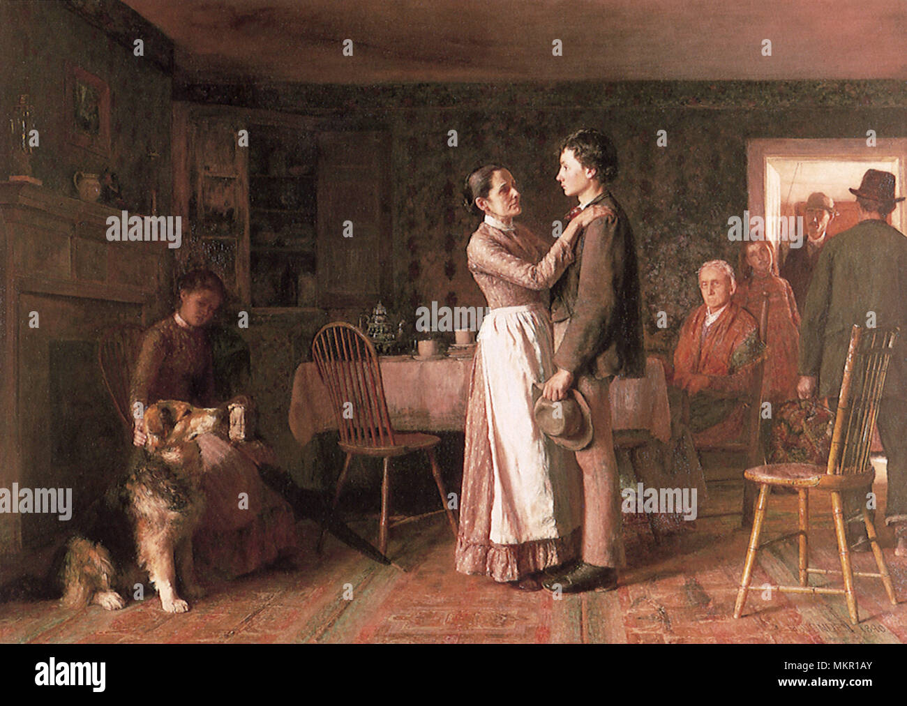 Breaking family ties hi-res stock photography and images - Alamy