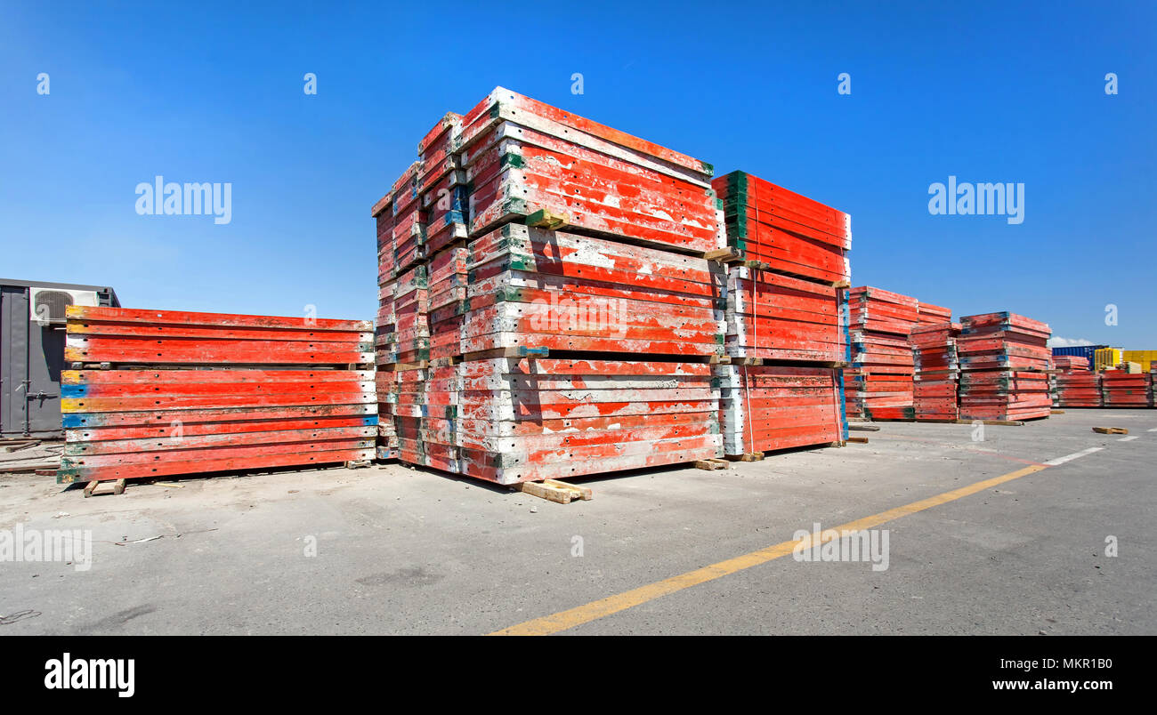 Stacked Metal Poles High Resolution Stock Photography and Images - Alamy