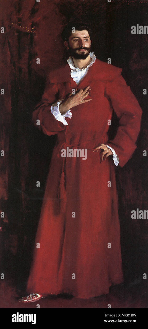 Dr. Pozzi at Home Stock Photo - Alamy