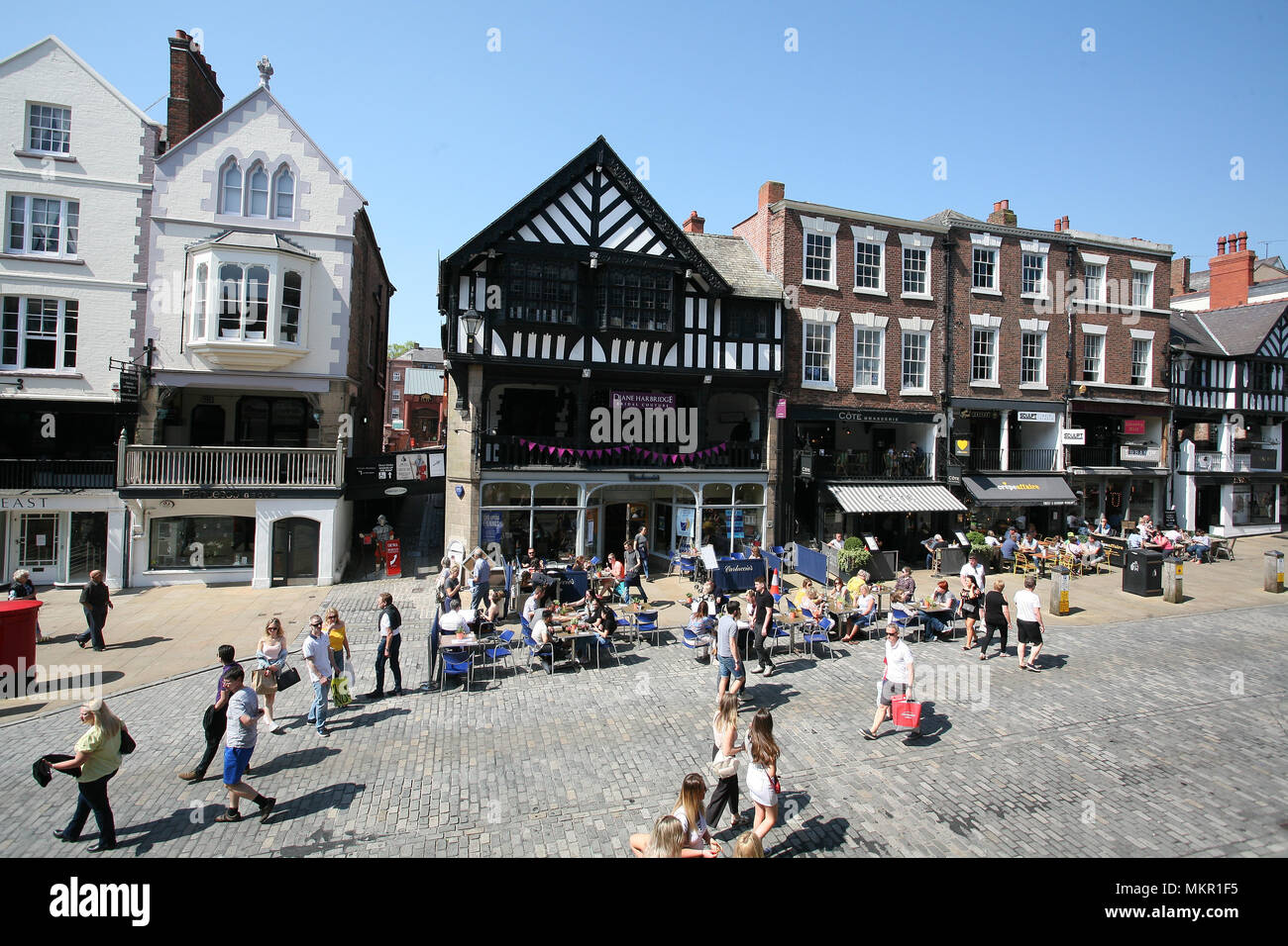 City of Chester Stock Photo - Alamy