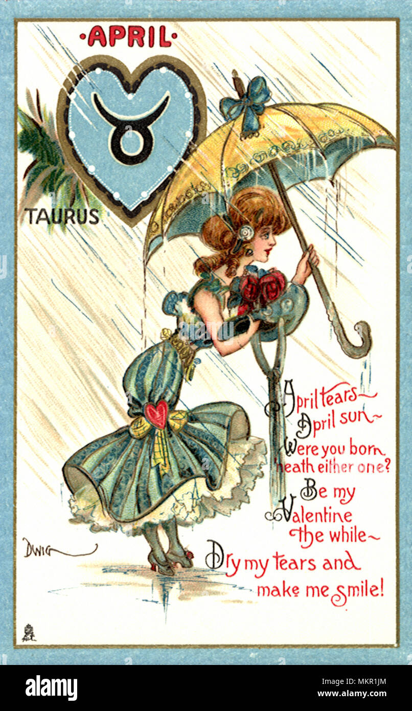 Taurus zodiac hi-res stock photography and images - Alamy