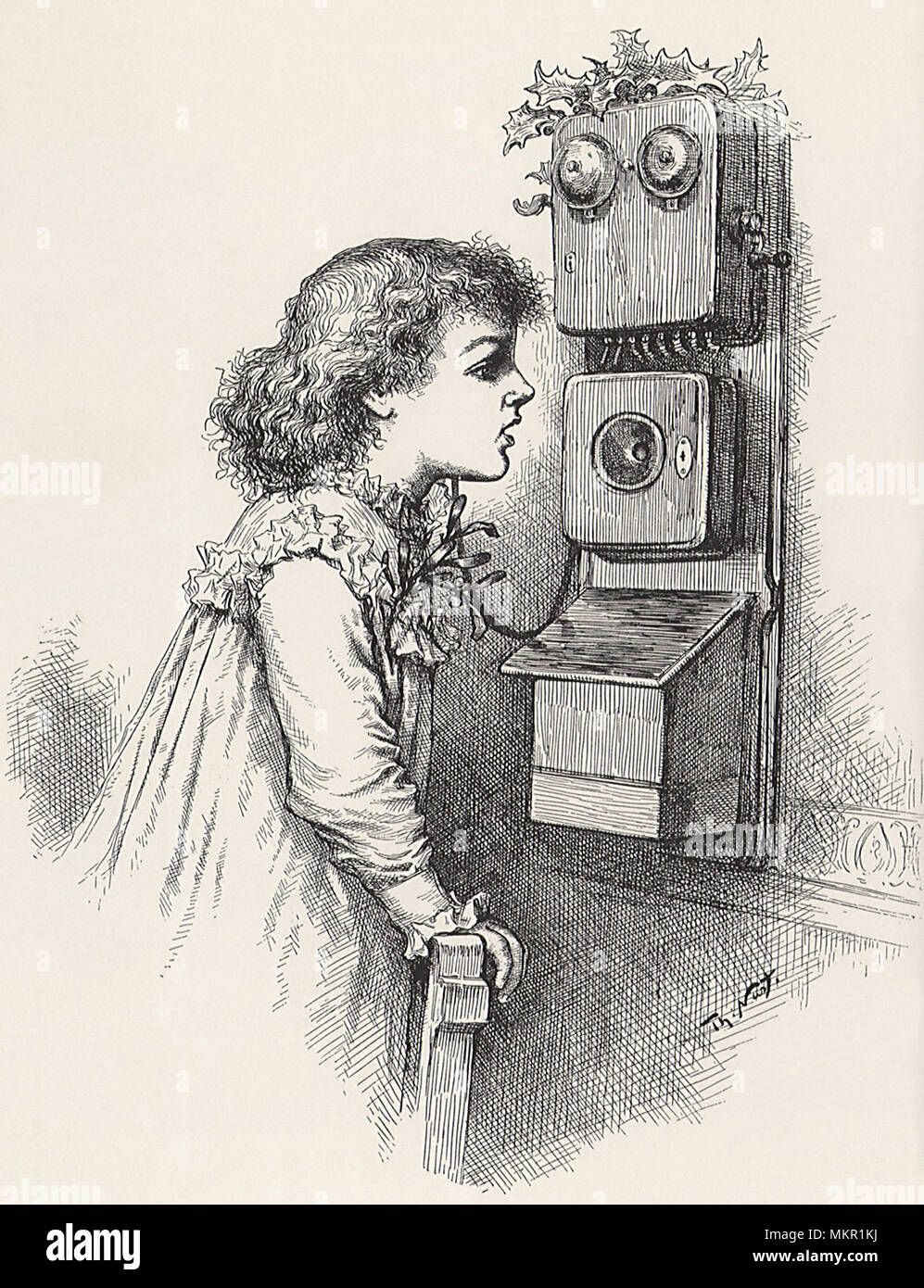 Nostalgic old fashioned hi-res stock photography and images - Alamy