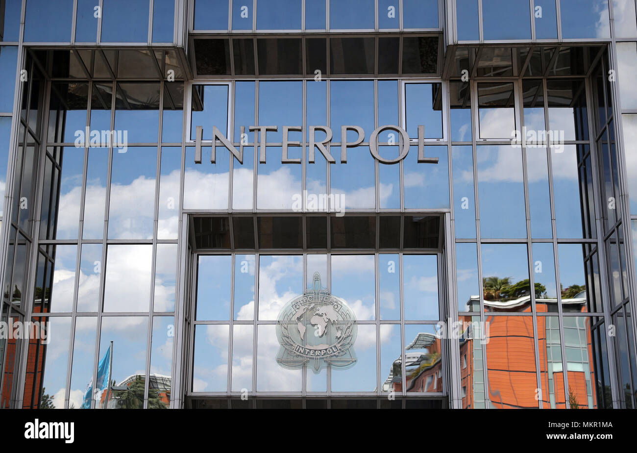Interpol hi-res stock photography and images - Alamy
