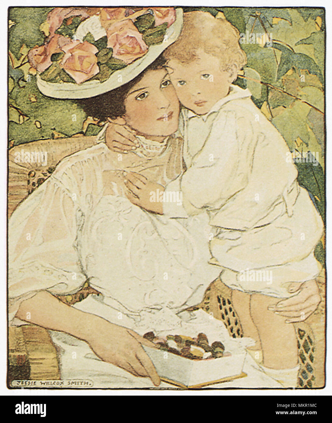 Mother of nicholas smith hi-res stock photography and images - Alamy