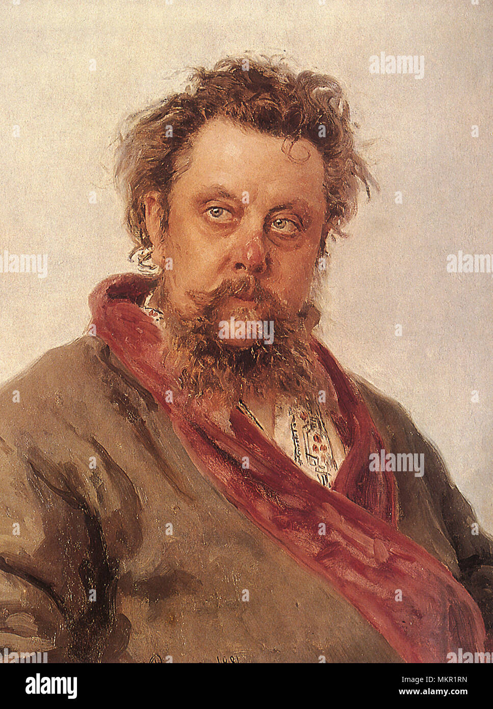 Modest mussorgski hi-res stock photography and images - Alamy