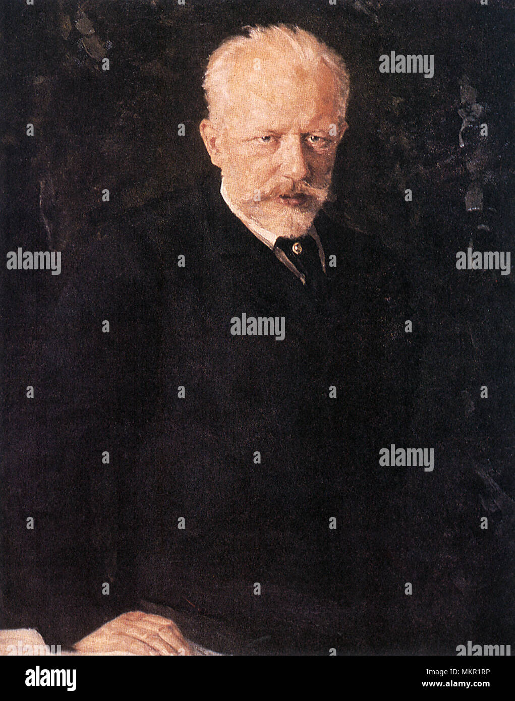 Tchaikovsky portrait hi-res stock photography and images - Alamy