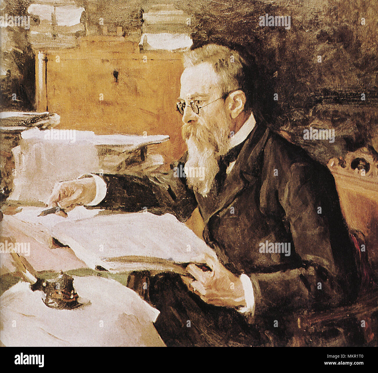 Korsakov rimsky hi-res stock photography and images - Alamy