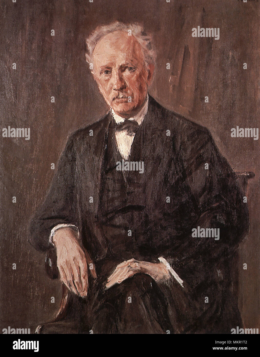Strauss portrait hi-res stock photography and images - Alamy