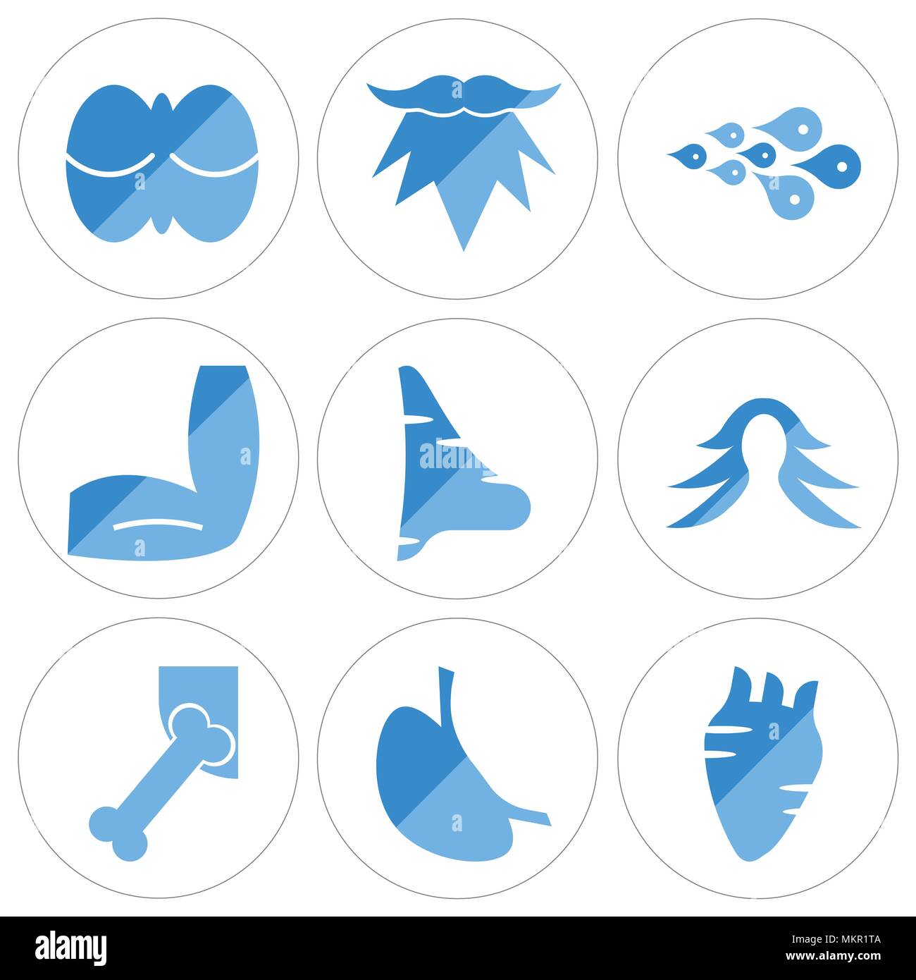 Human cells water Stock Vector Images - Alamy